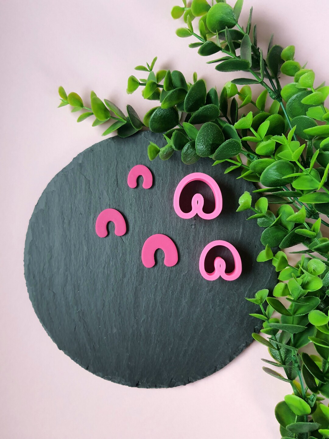 Arched Polymer Clay Cutter Organic Shape Cutters Sharp Clay Cutters ...