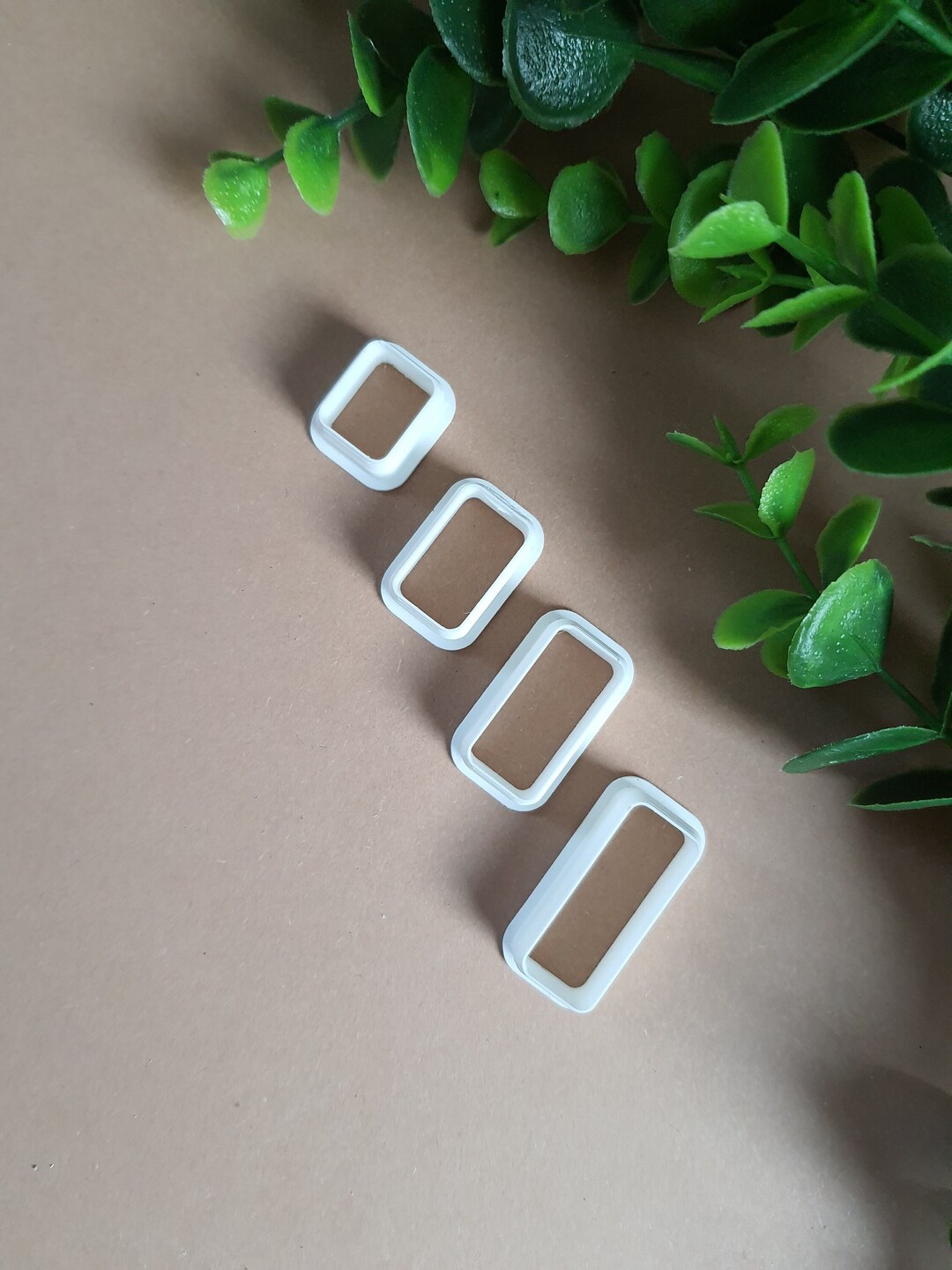 Rectangle Polymer Clay Cutters Jewelry Clay Cutters Polymer Clay ...