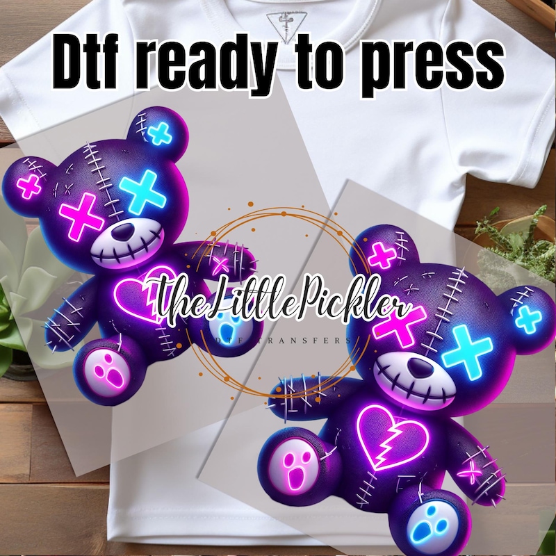 Teddy Bear With X Eyes - Etsy