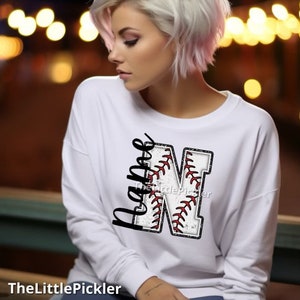 Custom Ready to Press Baseball Name and Number Transfer or Name ...