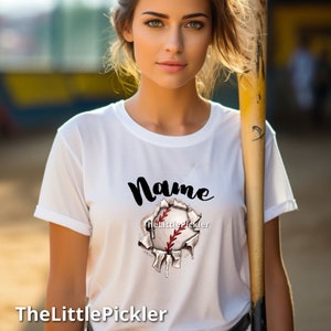 Custom Ready to Press Baseball Name and Number Transfer or Name ...