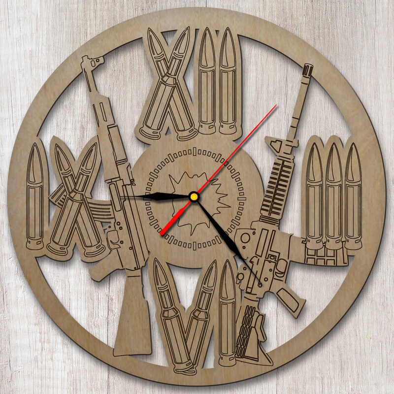 Handmade Clock - Etsy