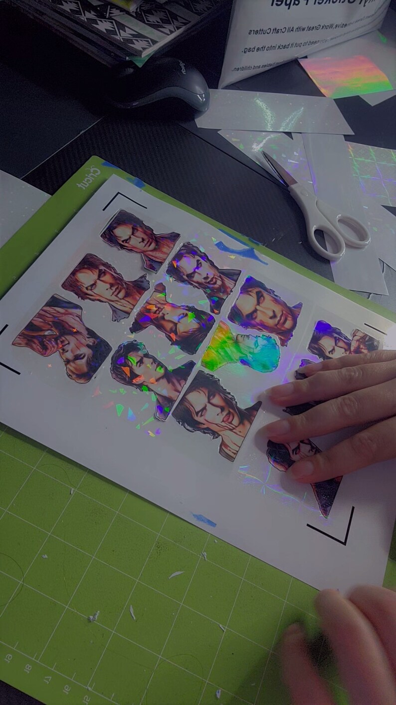 Damon Salvatore Sticker Bundle - Etsy