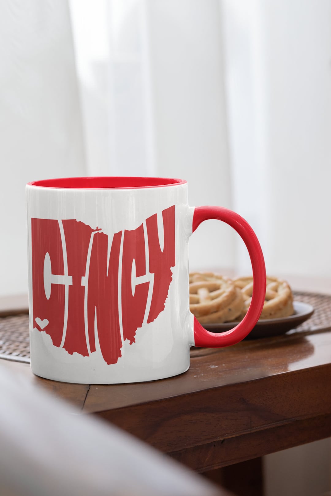 Cincinnati cincy Coffee Mug, Cincy Mug, Cincy Ceramic Mug, Cincy Tea ...