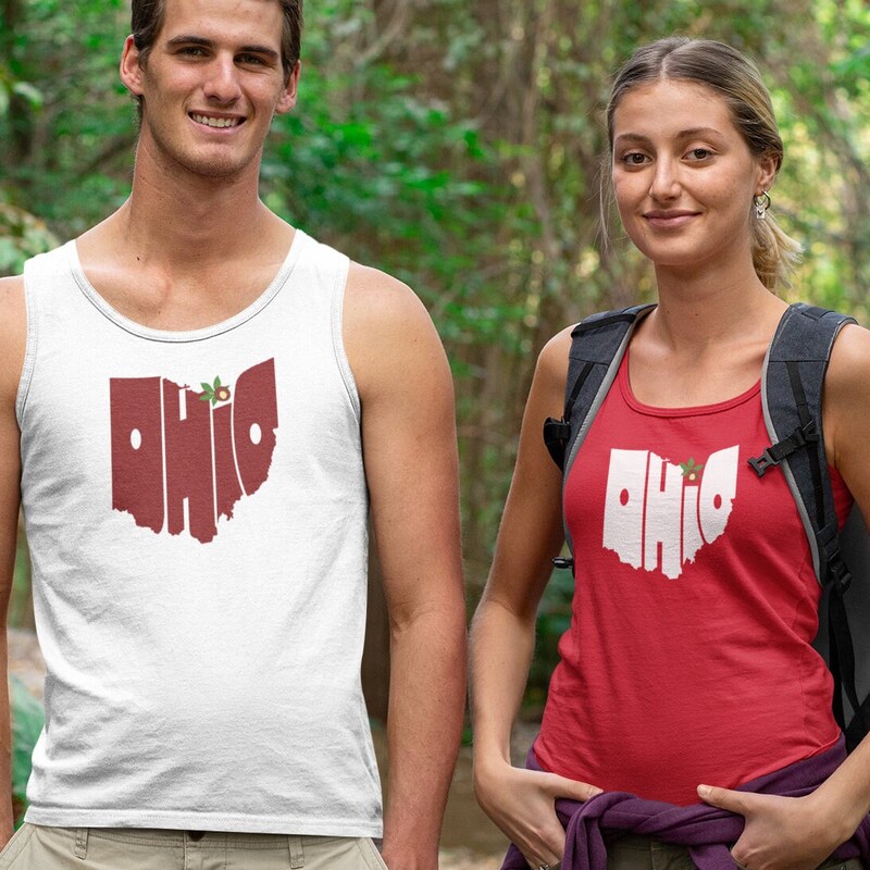 Ohio State Tank Top - Etsy