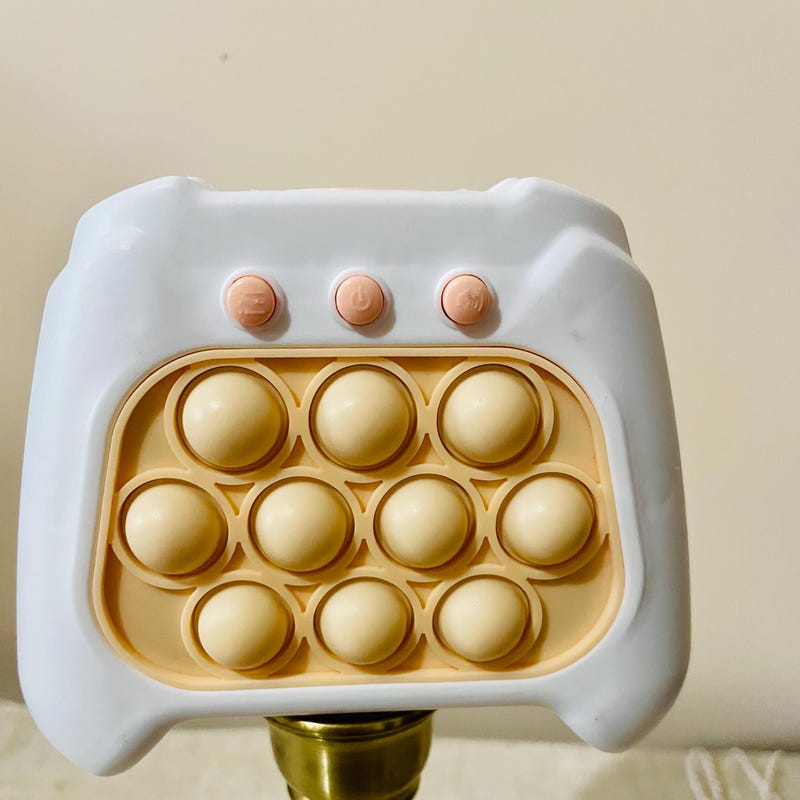 Push up Toy - Etsy