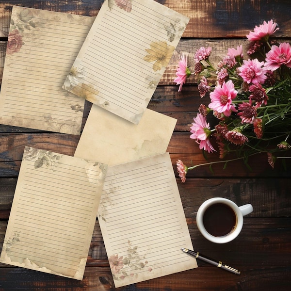 Vintage Letter Writing Sets - Etsy