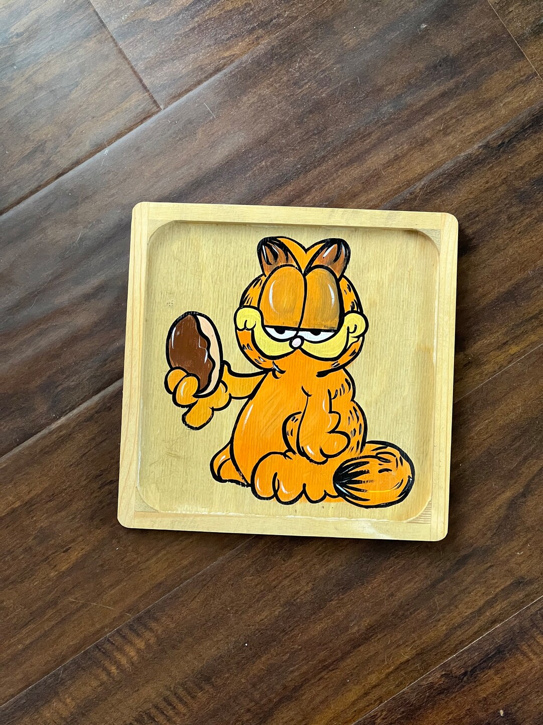 Garfield Tray - Etsy
