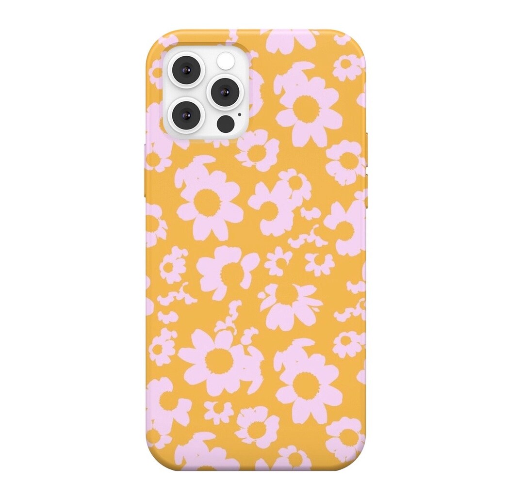 MELLOW YELLOW Phone Case for iPhone 15 Case, iPhone 13 Pro Case, iPhone ...