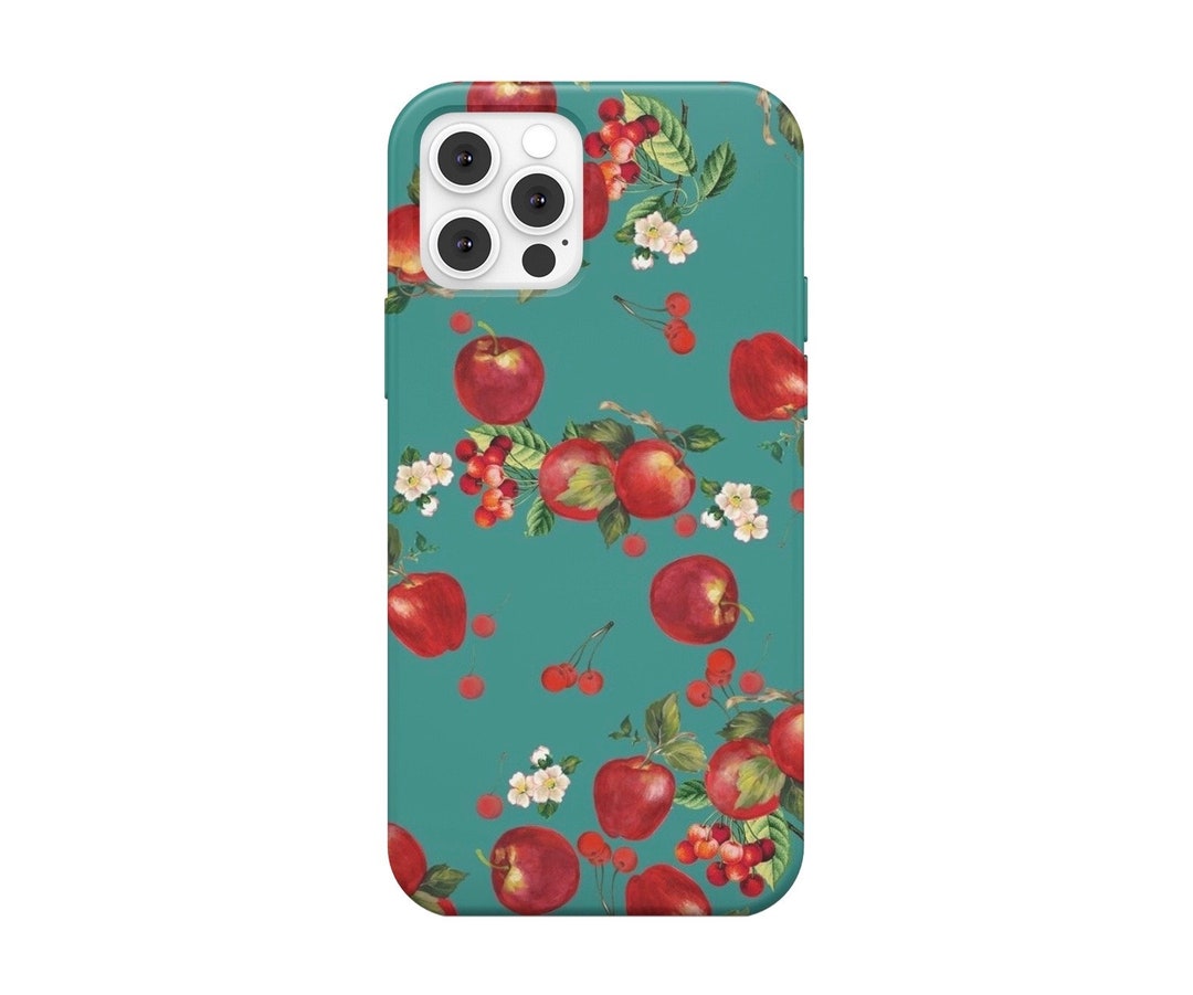 RED AND ROUND Phone Case for iPhone 15 Case, iPhone 13 Pro Case, iPhone ...