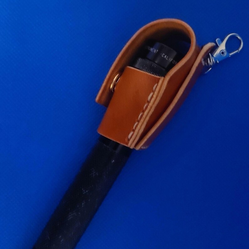 PDF Pattern for Mini Maglite AA Leather Flashlight Cover - DIY Crafting ...
