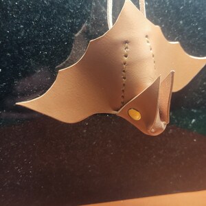Bat Pattern, Leather Art - Keychain, Hairpin, Template- Leather Pattern ...