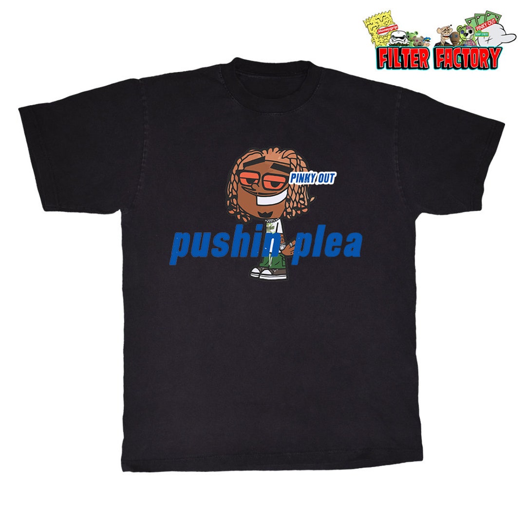 Gunna Pushing Plea Augmented Reality & NFC Integrated Graphic Shirt for ...