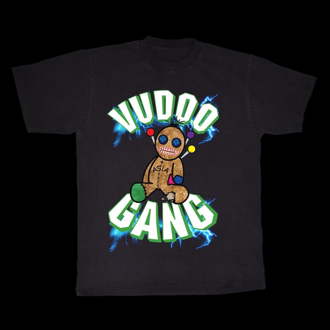 Vudoo Gang Grimz Fugglers Style NFC + AR Graphic Shirt for Snapchat ...