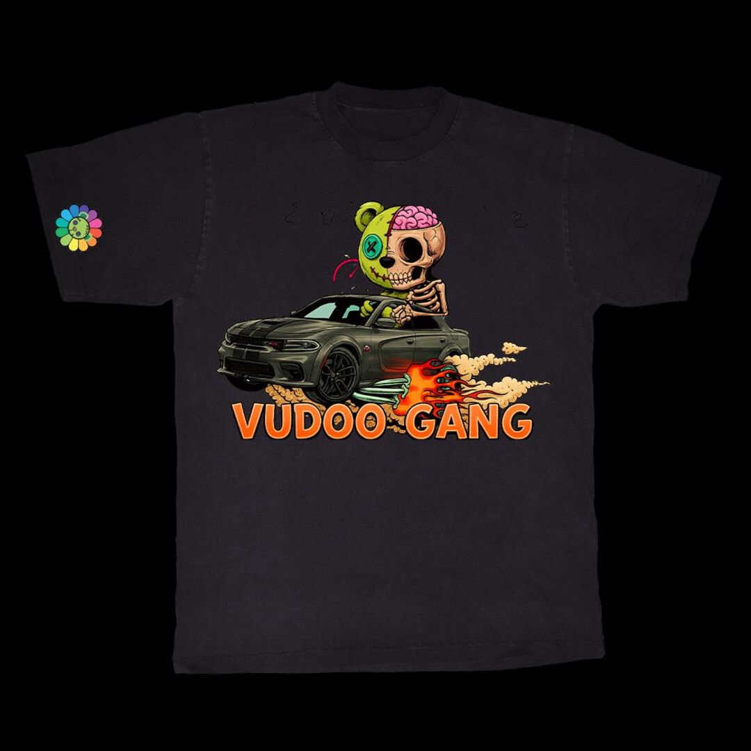Speed Demonz Augmented Reality X NFC Integrated Graphic Shirt for ...