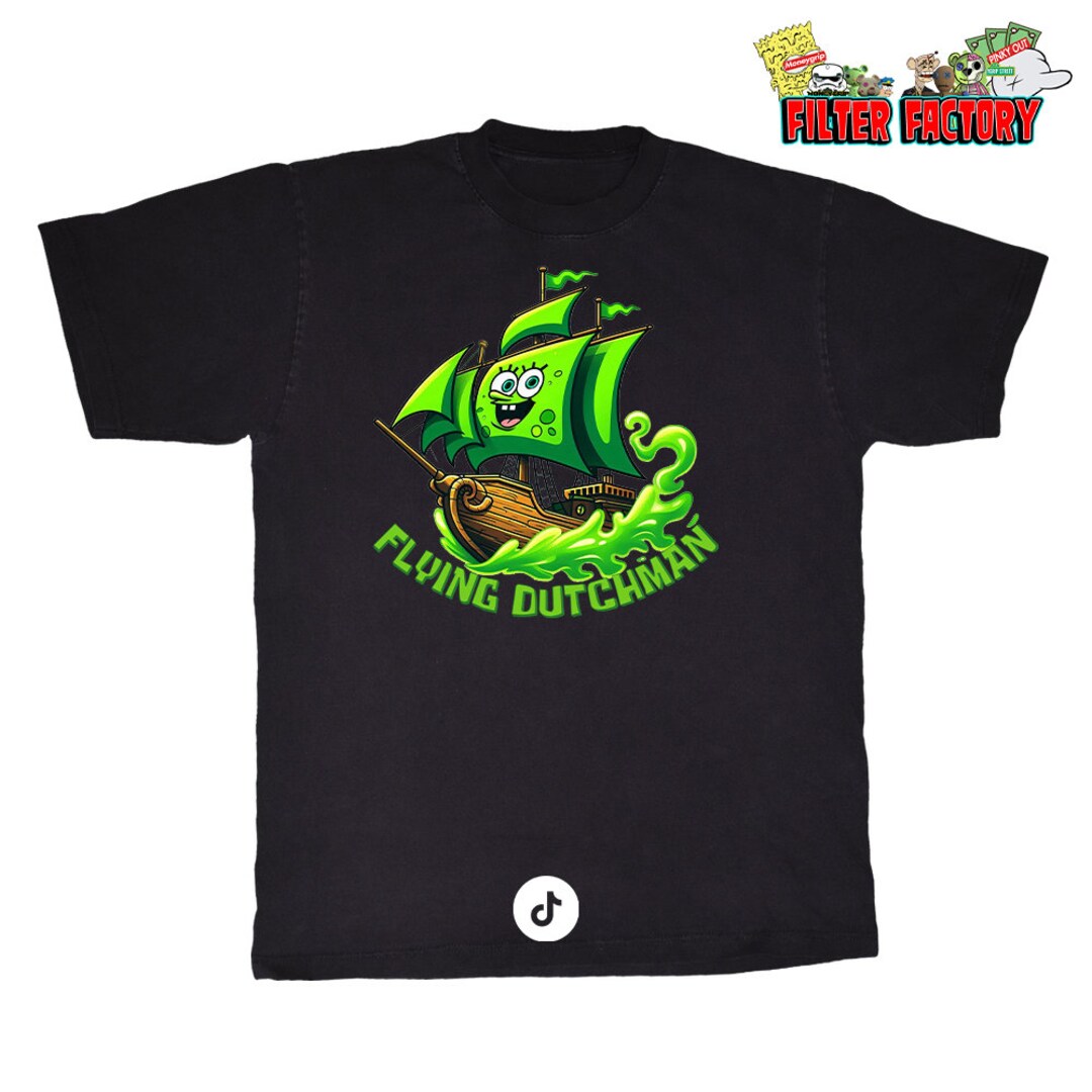 The Flying Dutchman A.I Generated Augmented Reality Graphic Shirt for ...