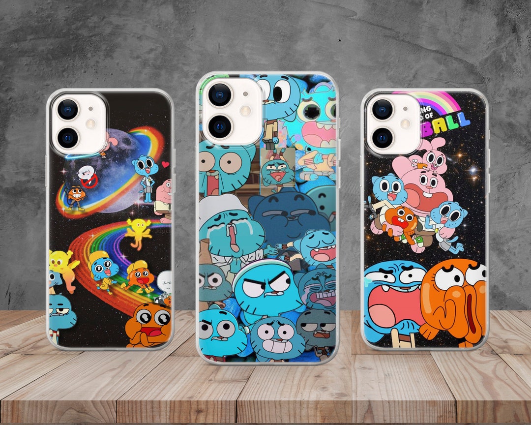 Gumball Phone Case Gumball Watterson Phone Cover for iPhone - Etsy