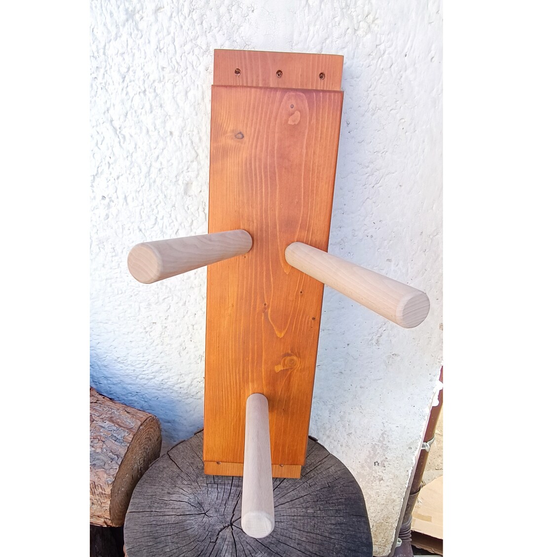 Wing Chun Wooden Dummy | Plane Dummy | Wooden Dummy Board | Wall Wooden ...