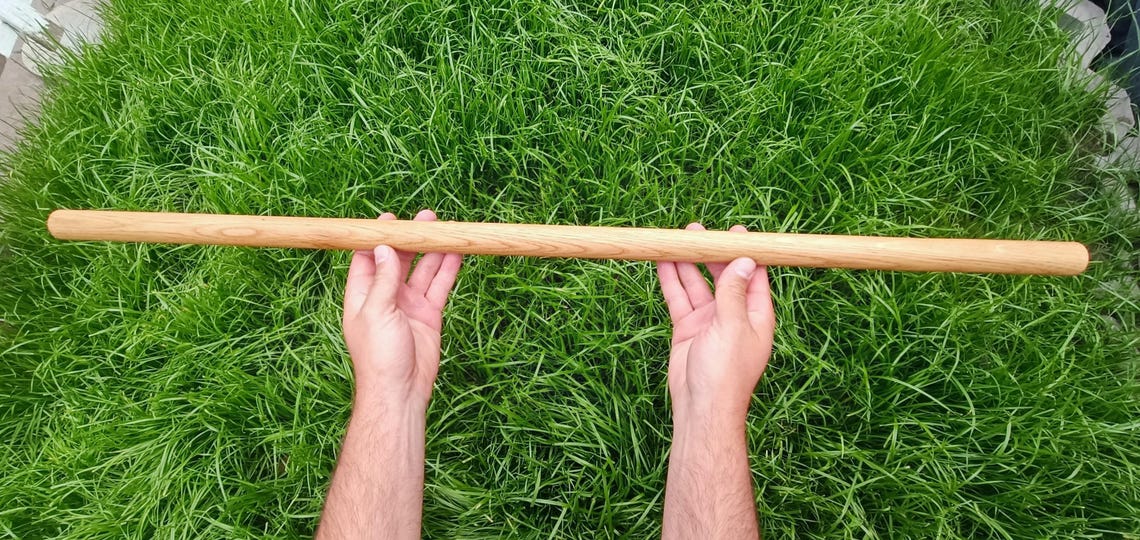 Oak Bo Staff | Jo Staff (quércus) for Martial Arts, Karate, Kobudo ...