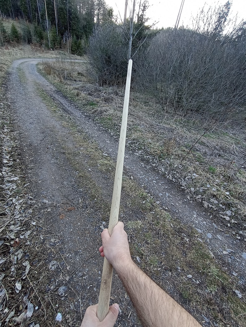 Oak Bo Staff Jo Staff quércus for Martial Arts, Karate, Kobudo, Aikido ...