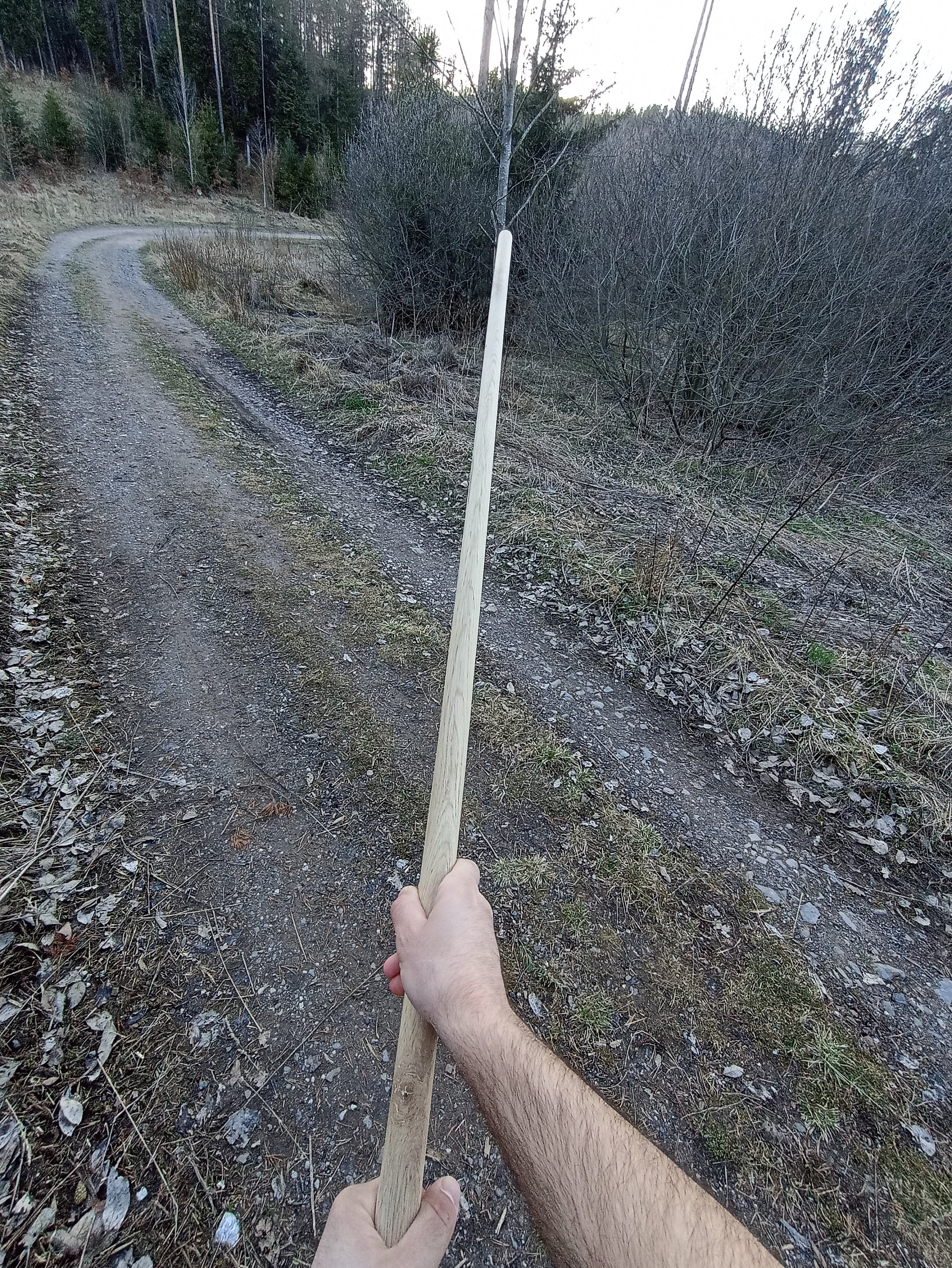 Oak Bo Staff | Jo Staff (quércus) for Martial Arts, Karate, Kobudo ...