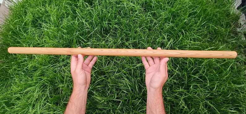 Oak Bo Staff | Jo Staff (quércus) for Martial Arts, Karate, Kobudo ...