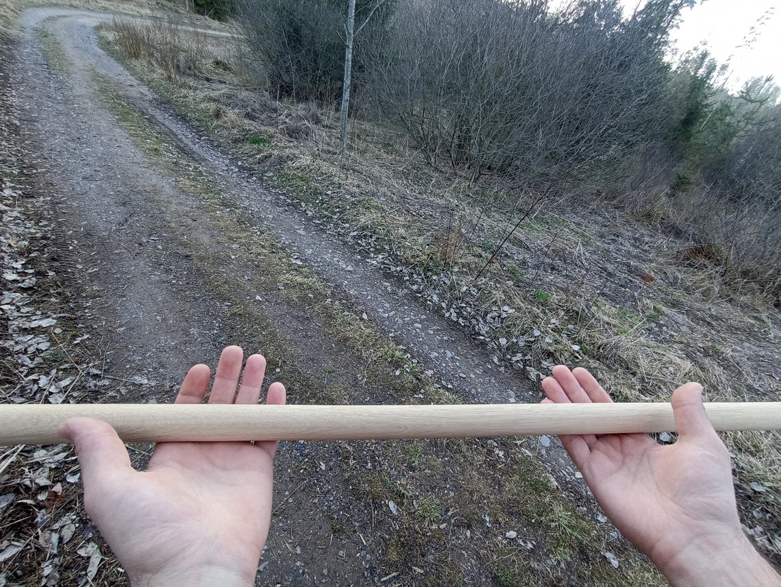 Oak Bo Staff Jo Staff quércus for Martial Arts, Karate, Kobudo, Aikido ...