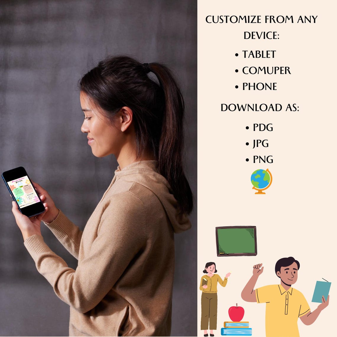 Meet the Teacher Retro, Editable Meet the Teacher, Meet the Teacher ...