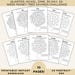 Money Tree Savings Challenge Bundle: Financial Goal Printable (PDF) - Etsy