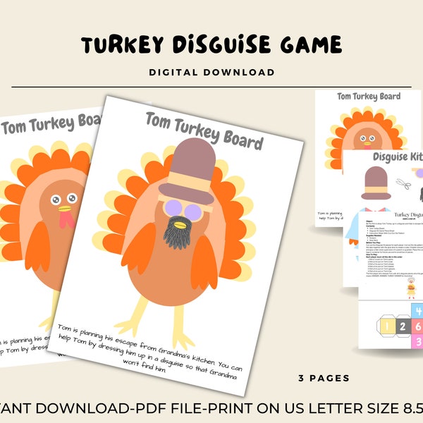 Thanksgiving Turkey - Etsy