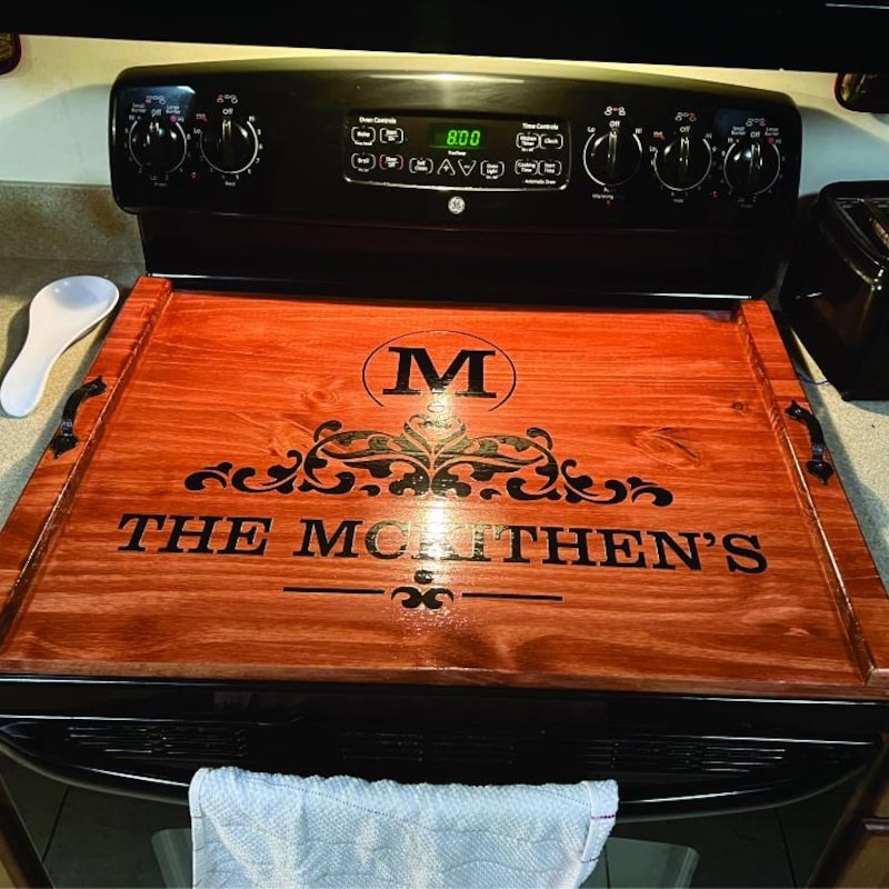 Gas Stove Top Cover - Etsy