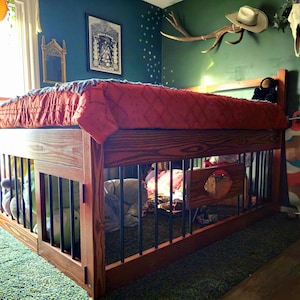 BDSM Bed Frame, Bondage, Pillory Bed, Bed Cell, Restraint Cage - Etsy