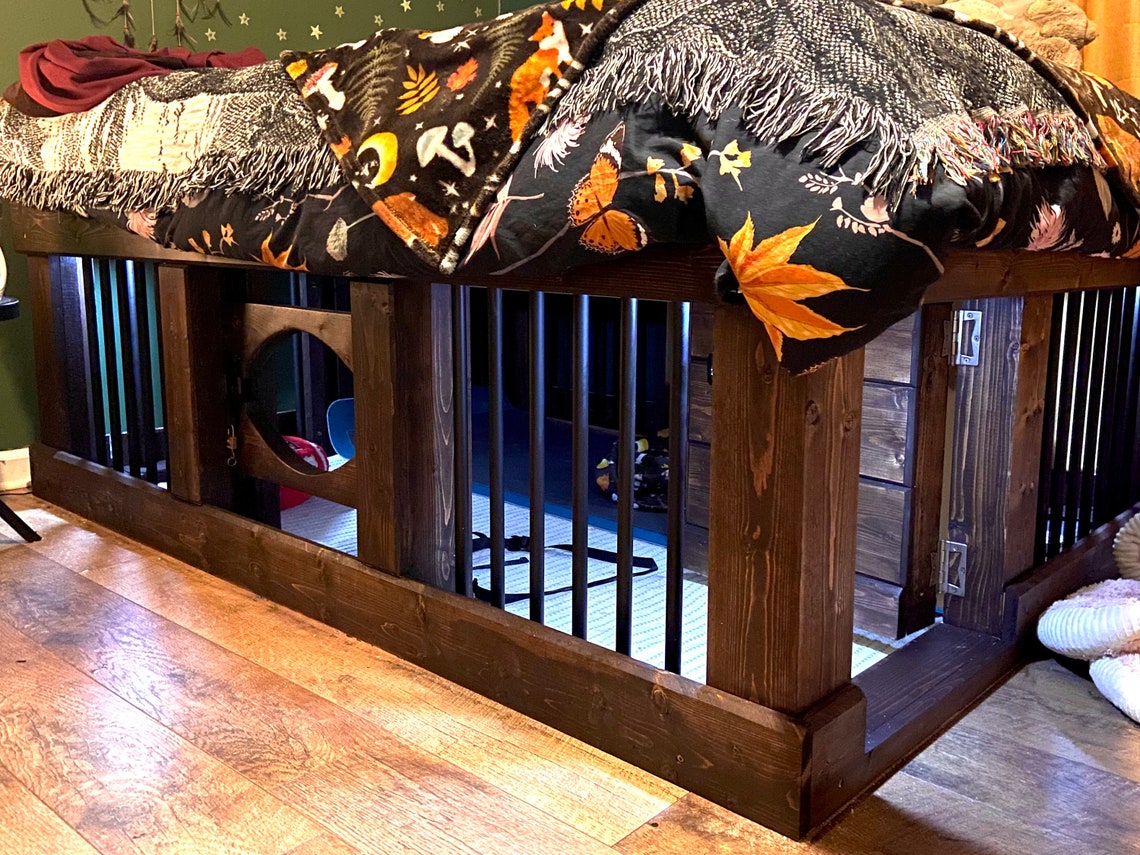 BDSM Bed Frame, Bondage, Pillory Bed, Bed Cell, Restraint Cage - Etsy