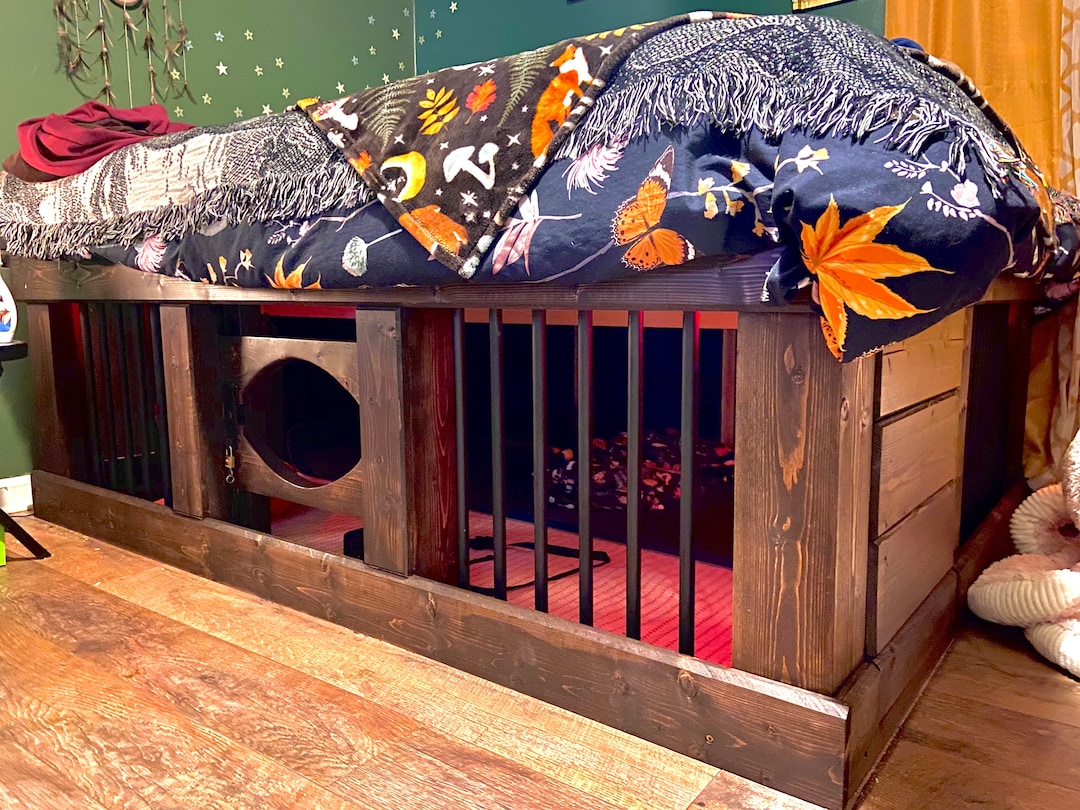 BDSM Bed Frame, Bondage, Pillory Bed, Bed Cell, Restraint Cage - Etsy