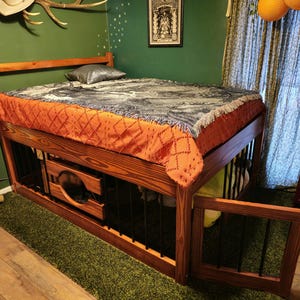 BDSM Bed Frame, Bondage, Pillory Bed, Bed Cell, Restraint Cage - Etsy
