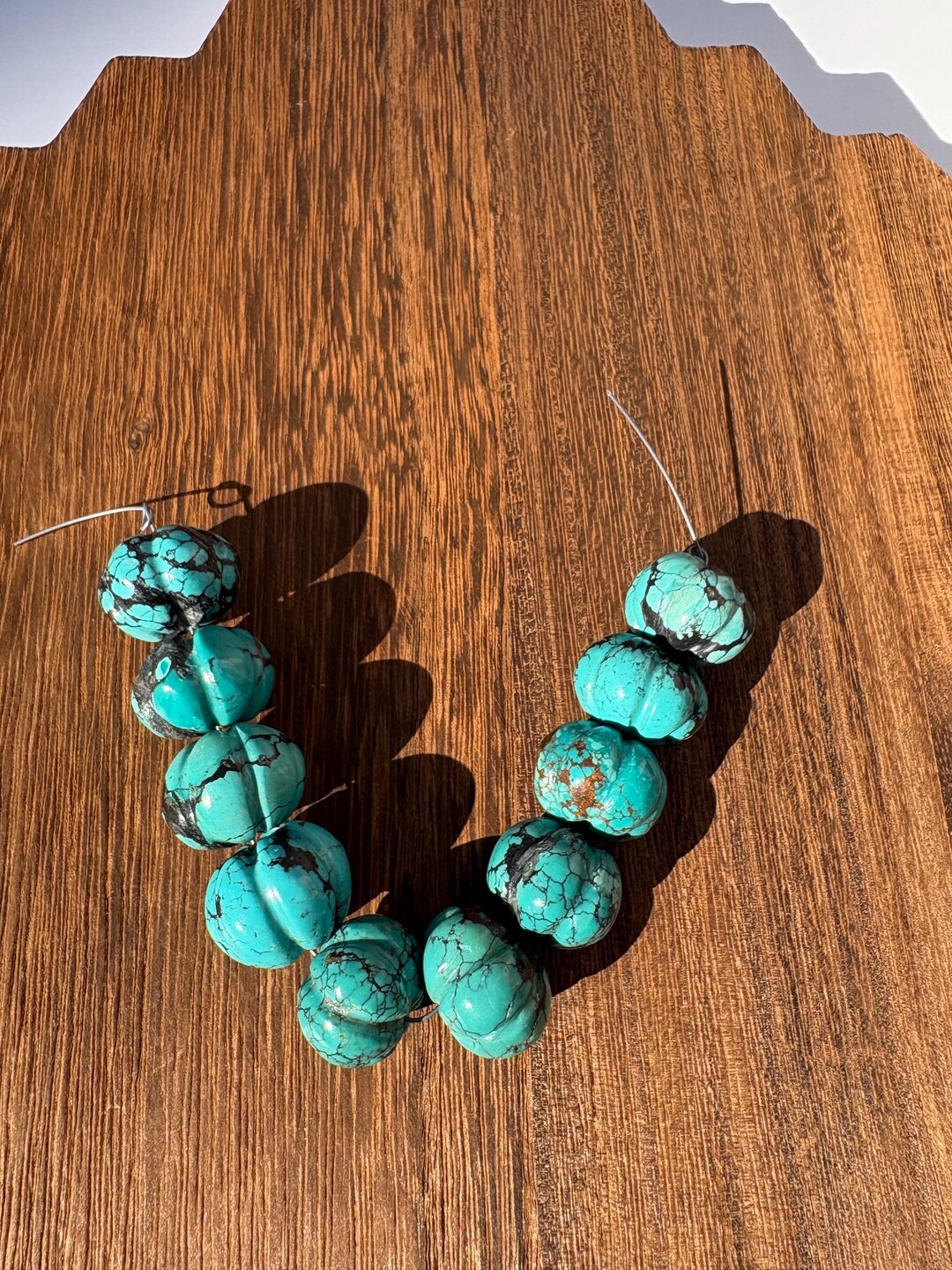 20mm Old Stock Chinese Turquoise Melon Beads - Etsy