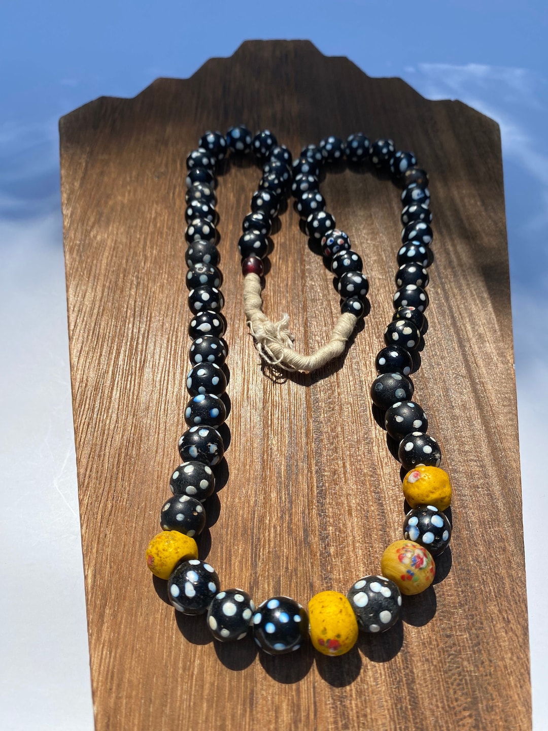 Antique Venetian Skunk Trade Beads - Etsy