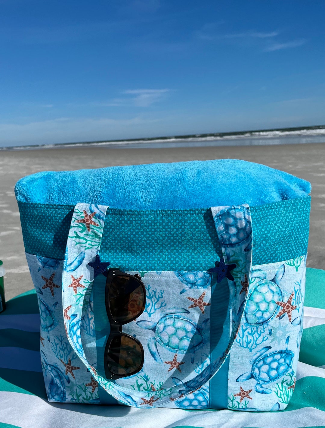 Turtle Beach Bag - Etsy