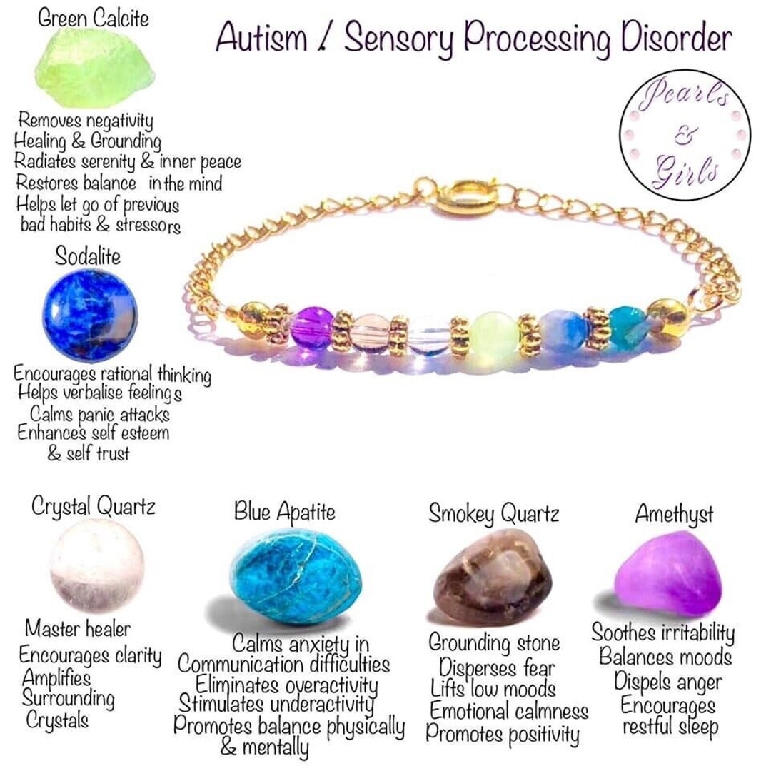 The Autism / Sensory Processing Disorder Support Crystal Stones ...