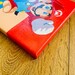 Mario super Mario Hand Painted Framed Art Picture for Kids / Collectors ...