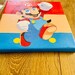 Mario super Mario Hand Painted Framed Art Picture for Kids / Collectors ...