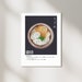 Japanese Udon Poster, Japanese Noodle Digital Art, Japanese Food Poster ...