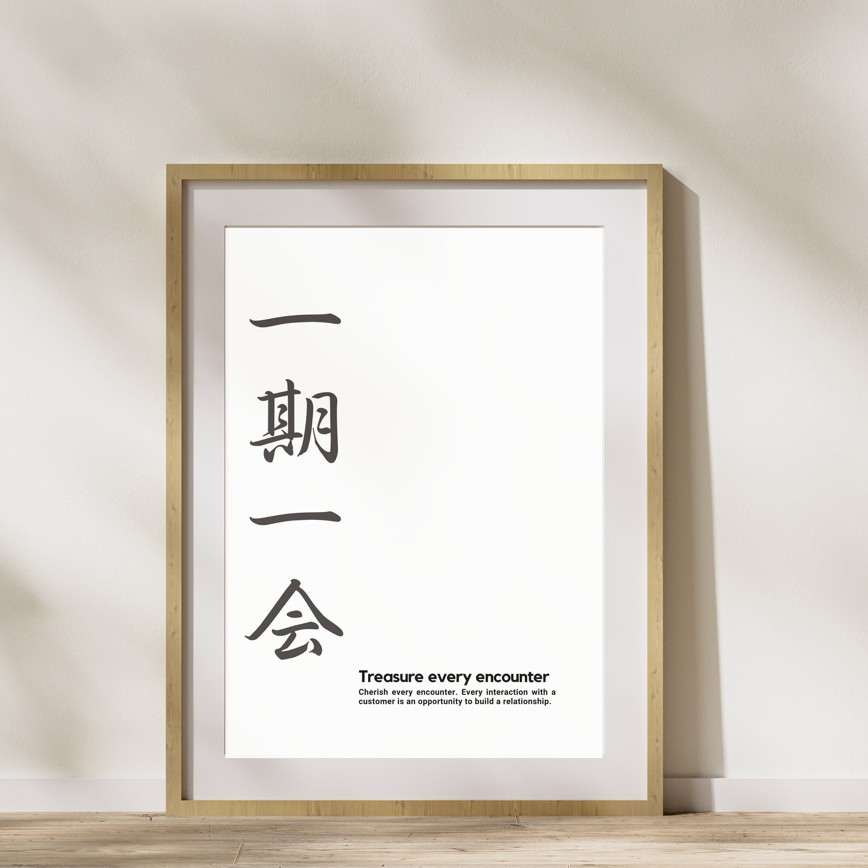 Motivational Phrases in Japanese Digital Art, Printable Set of 3 ...