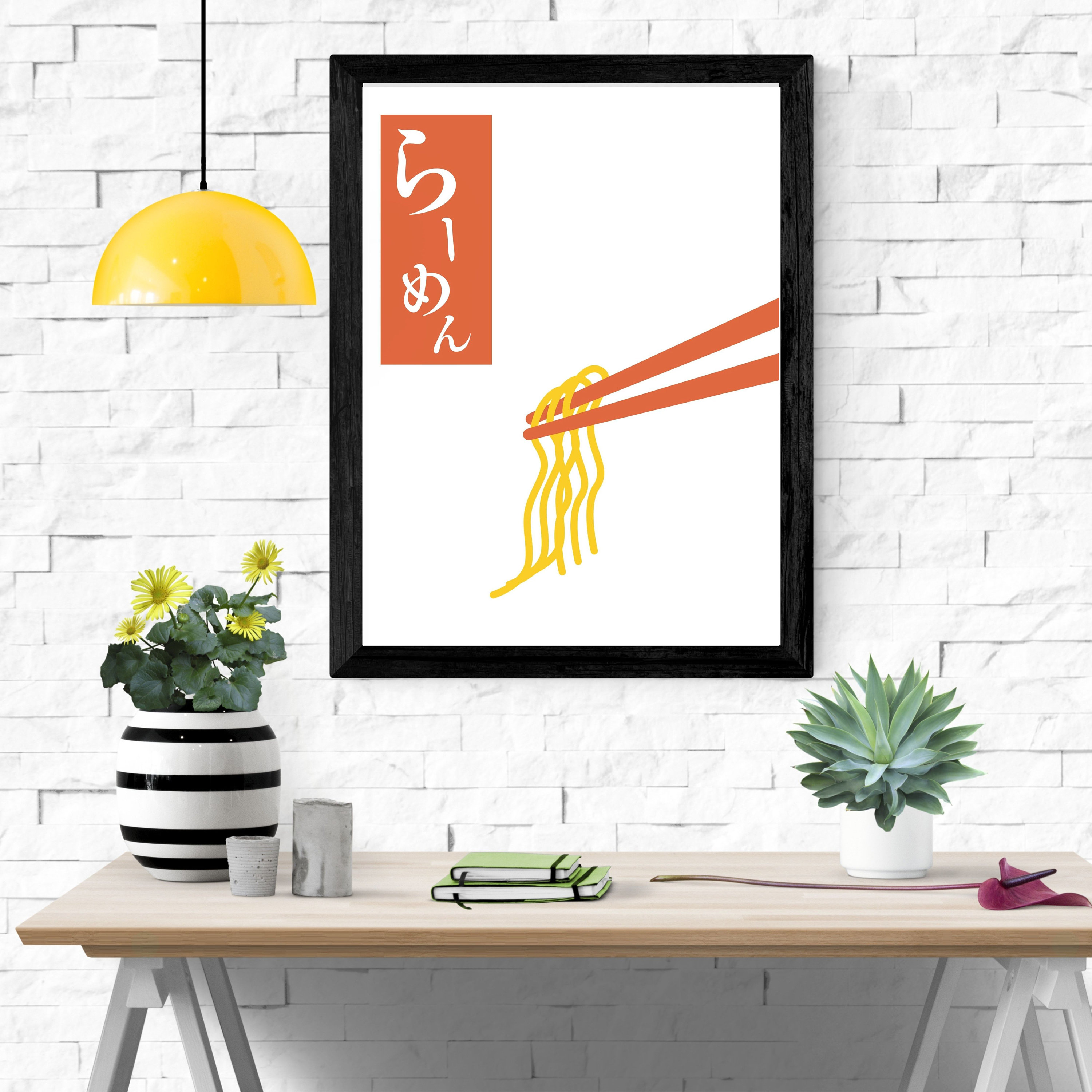 Japanese Ramen Poster Set of 3 Japanese Noodle Kitchen - Etsy