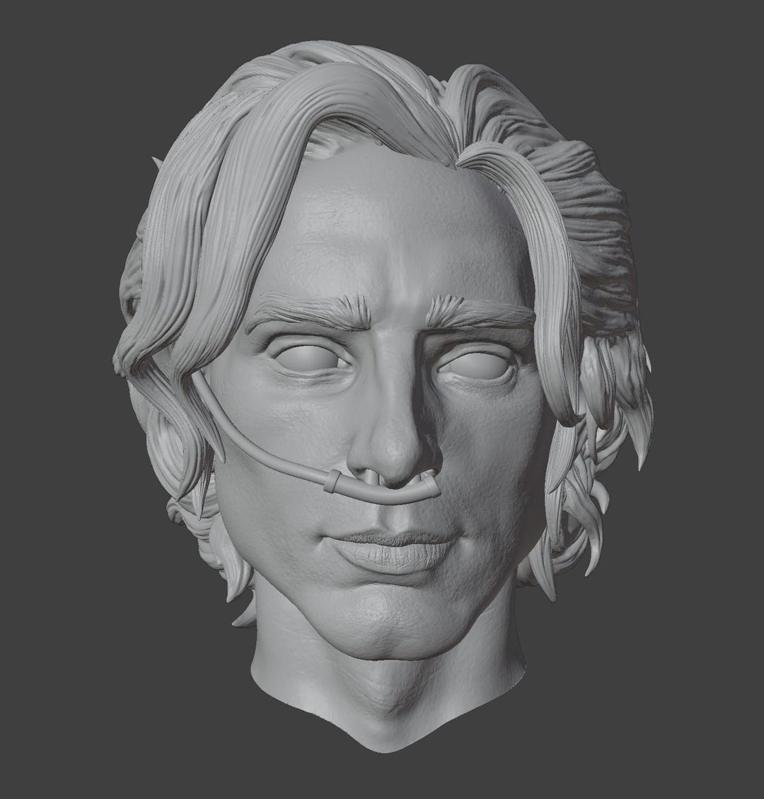 Paul Head Bust STL for 3D Printing, Dune - Etsy
