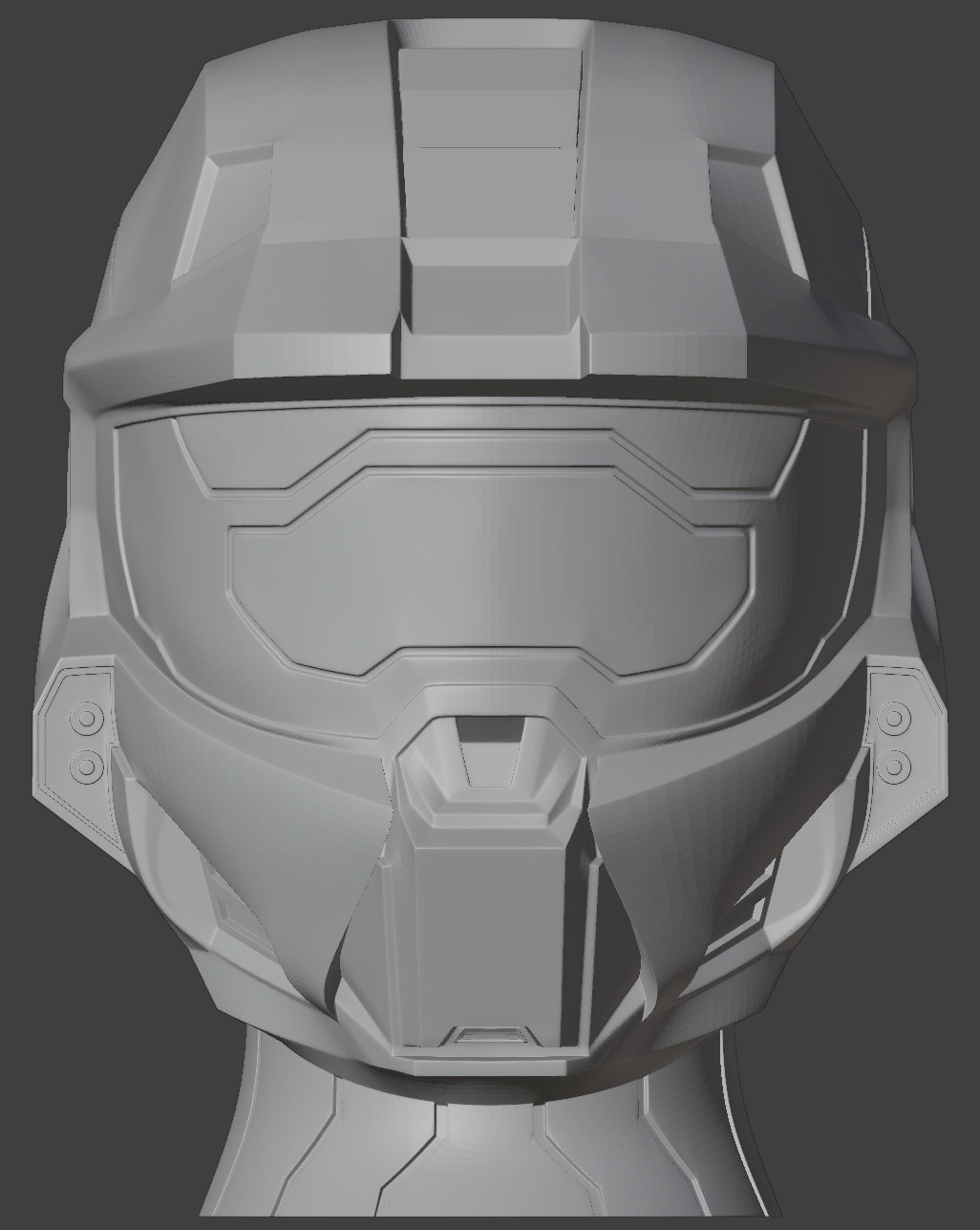Halo Master Chief Head Bust STL File 3D Printable Model - Etsy