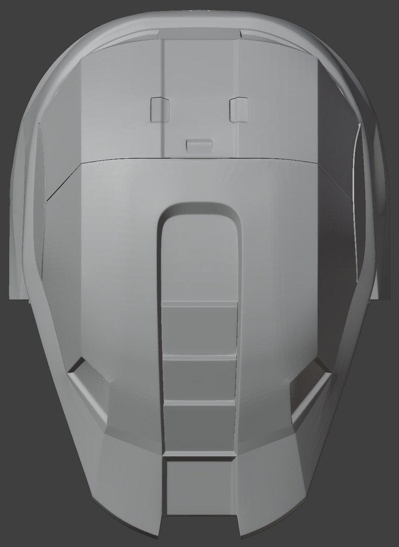 Halo Master Chief Head Bust STL File 3D Printable Model - Etsy