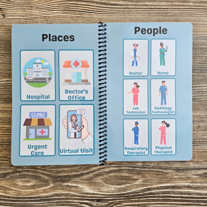 Medical Communication Book - Etsy