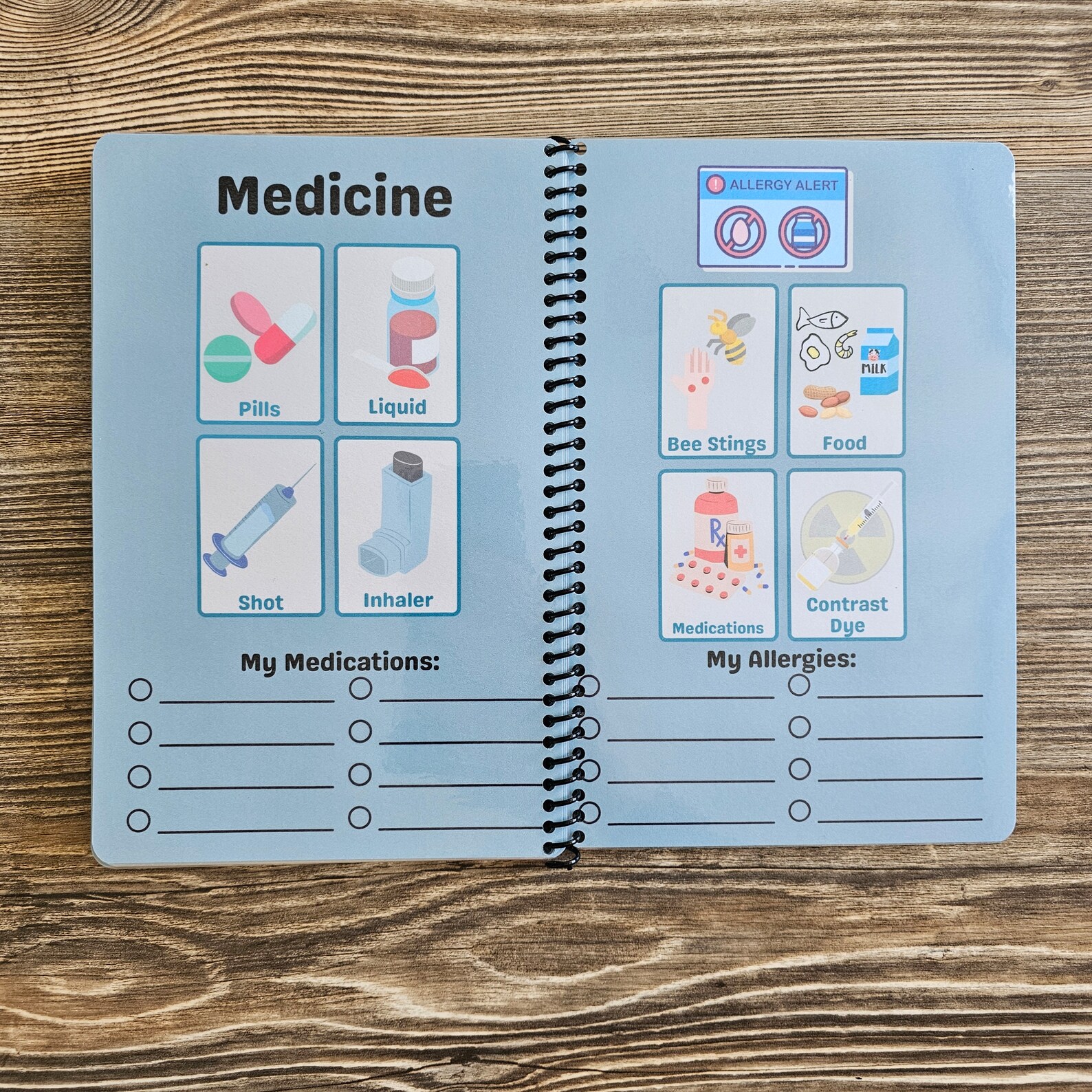 Medical Communication Book - Etsy