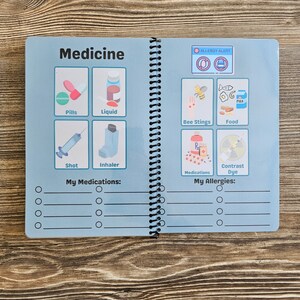 Medical Communication Book - Etsy